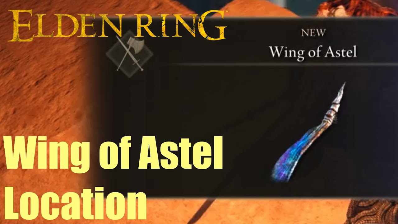 How To Get The Wing of Astel In Elden RIng! (Cool Sword) - YouTube
