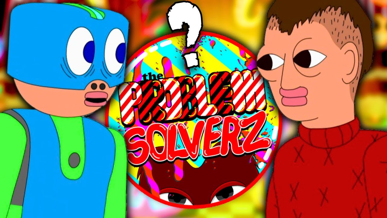 The Problem with PROBLEM SOLVERZ: The Ugliest Cartoon Ever Made - YouTube