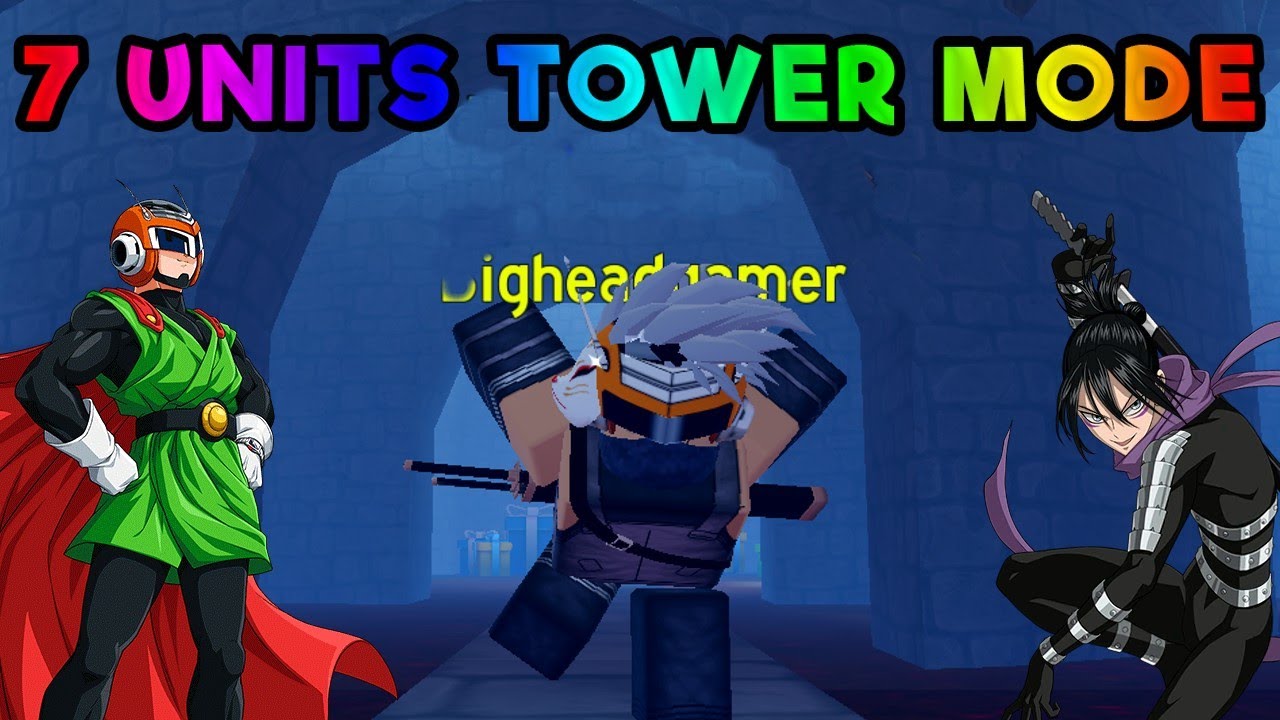 AS 7 UNITS DE TOWER MODE e FIZ O TESTE NA FAZENDA e VER ATE QUE WAVE ...
