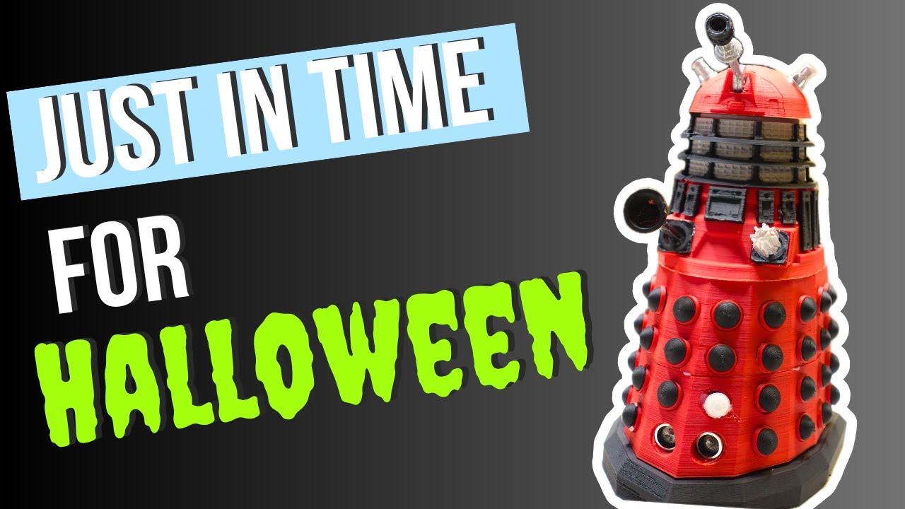 Make your Own Remote Controlled Dalek - YouTube