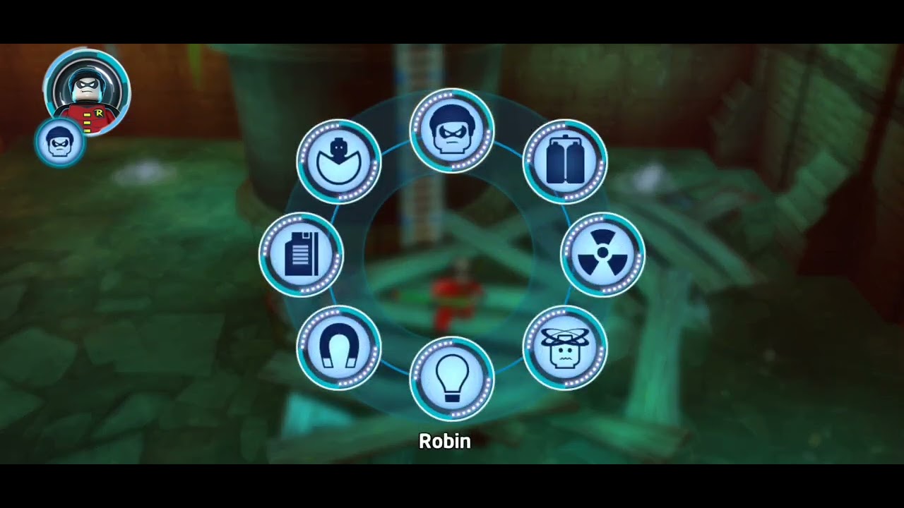 Lego Batman Beyond Gotham - How to Use Batman's & Robin's Special Suits ...