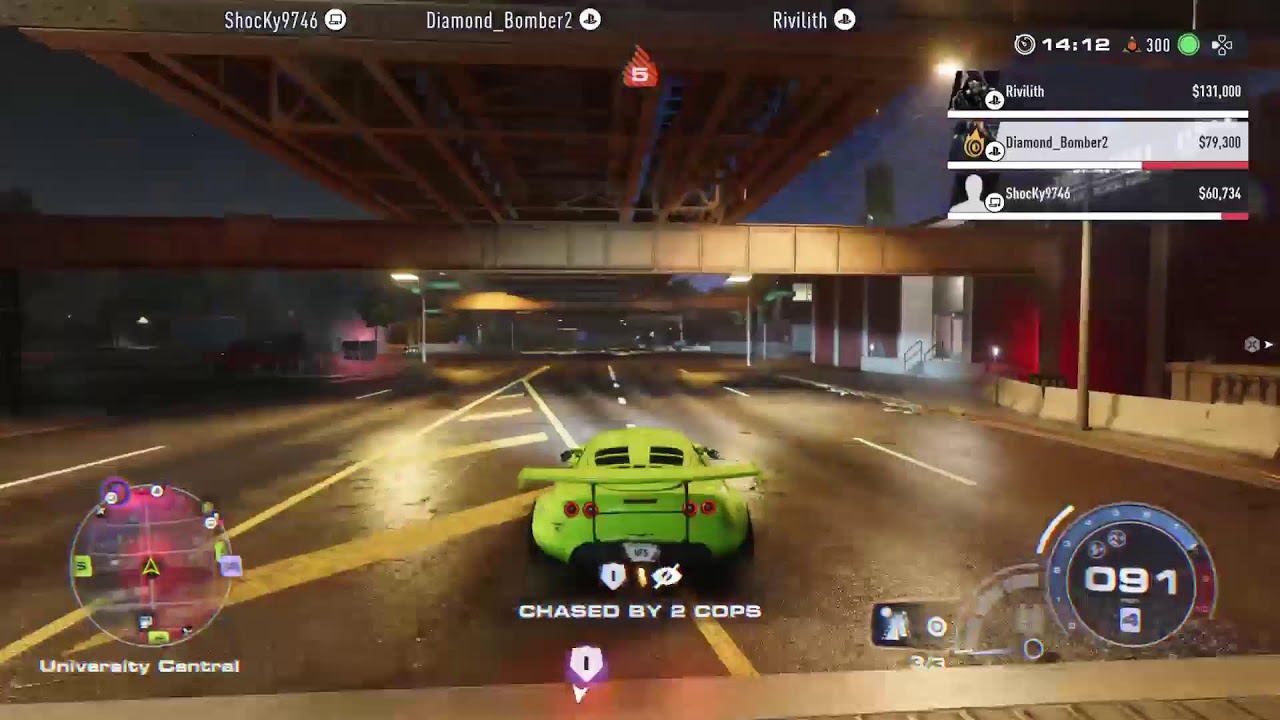 Nfs Unbound Volume 9 Lockdown - YouTube