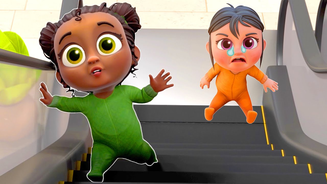 Escalator Song | Nookaboos Kids Songs - YouTube