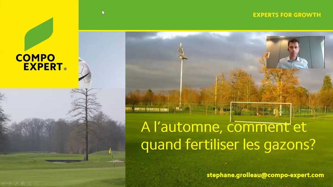 Les conseils de COMPO EXPERT : A l'automne, quand et comment fertiliser ...