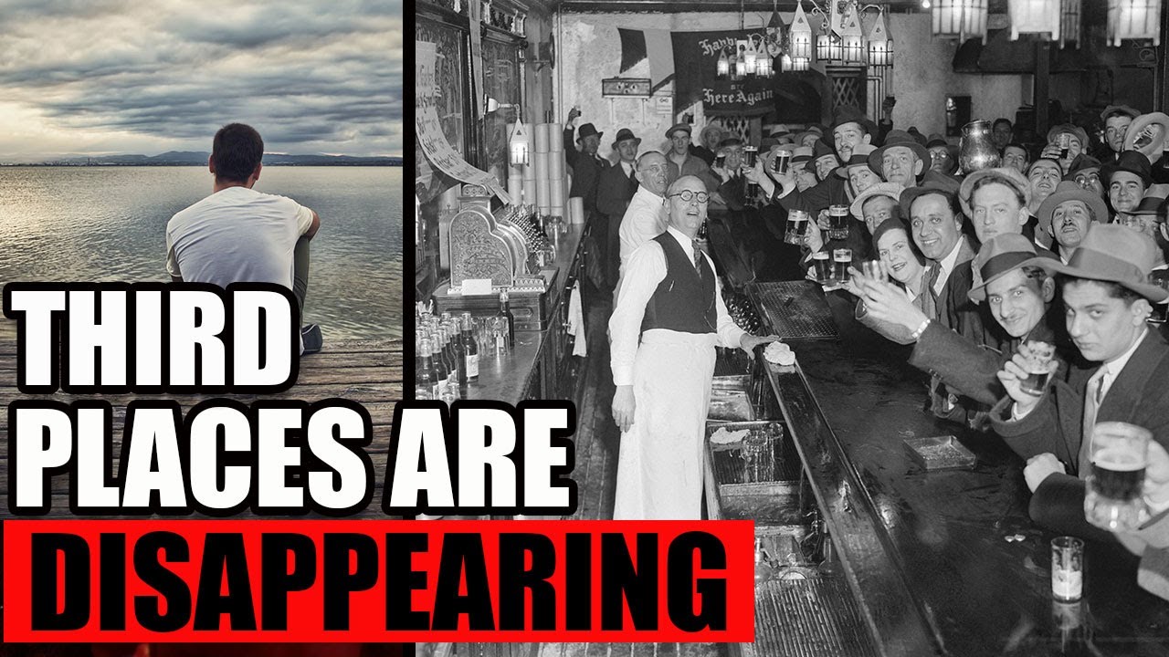 What are Third Places and why are they Disappearing from Society ...