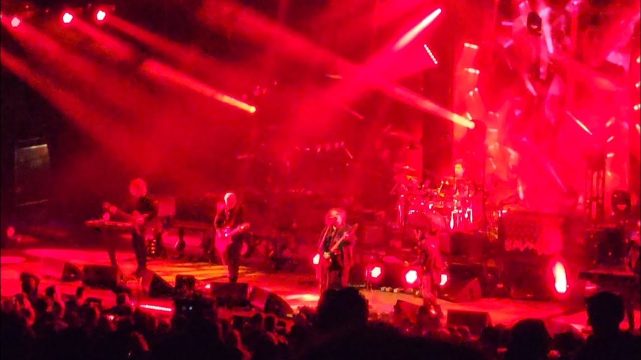 The Cure • Burn • Live (2023) - YouTube