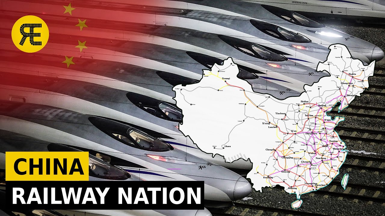 Chinese Railways - Learn EVERYTHING About Them! - YouTube