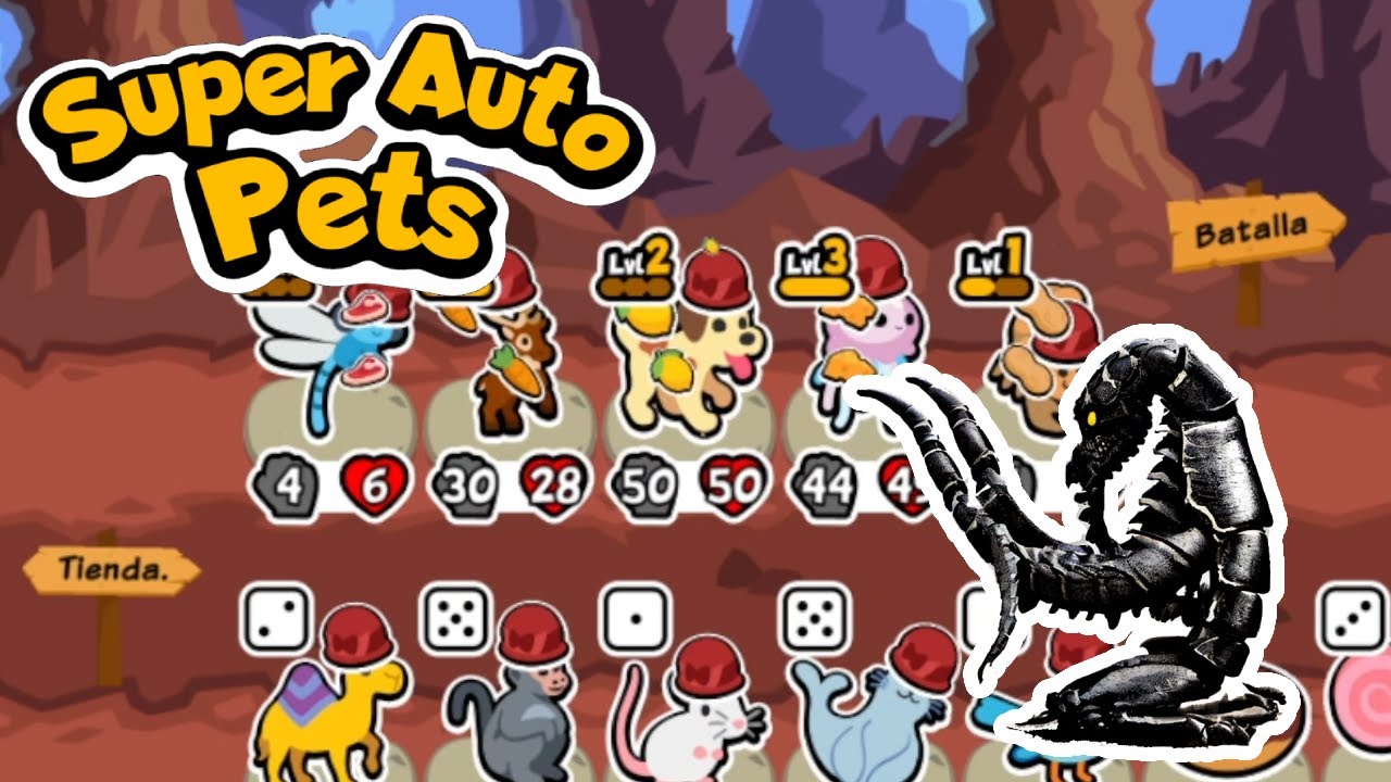 Super Auto Pets: Hay Que Tenerle Fe Al Escorpion. - YouTube