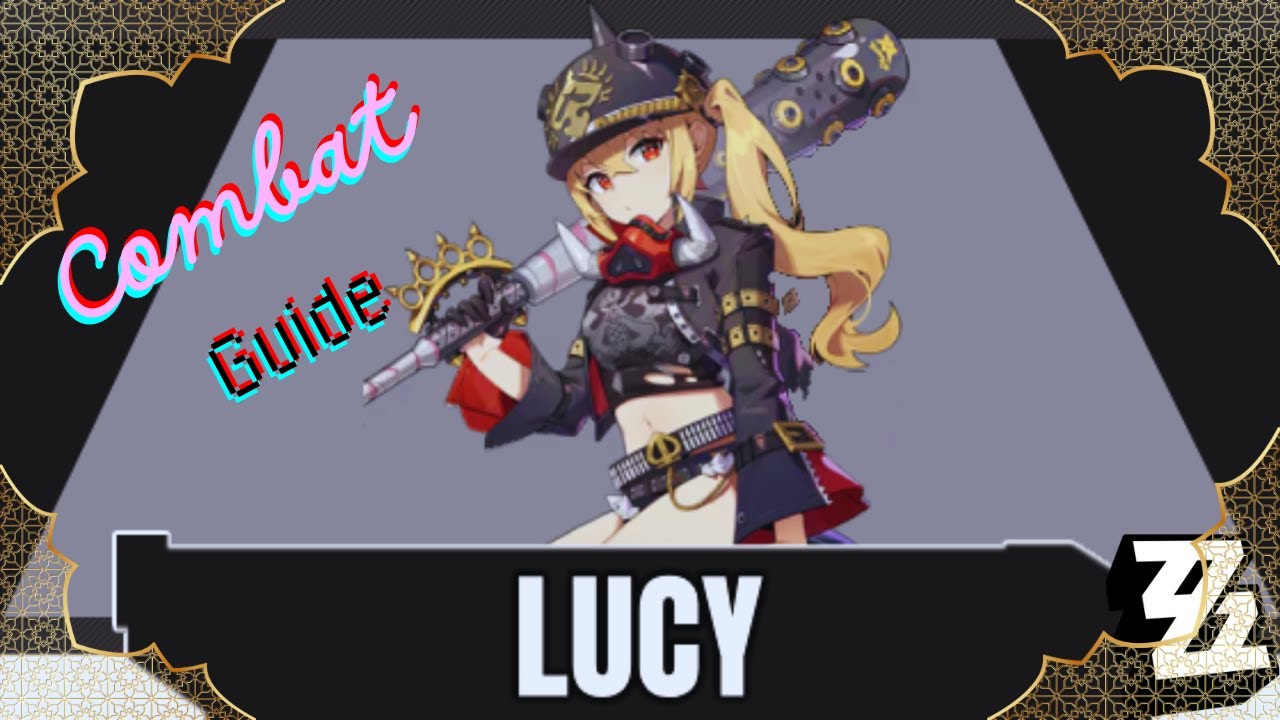 Zenless Zone Zero: Lucy Combat Demo Guide! - YouTube