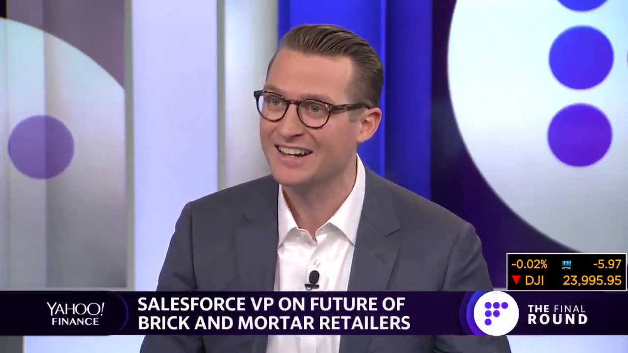 SalesForce VP Rob Garf talks retail trends, "[they] need digital ...