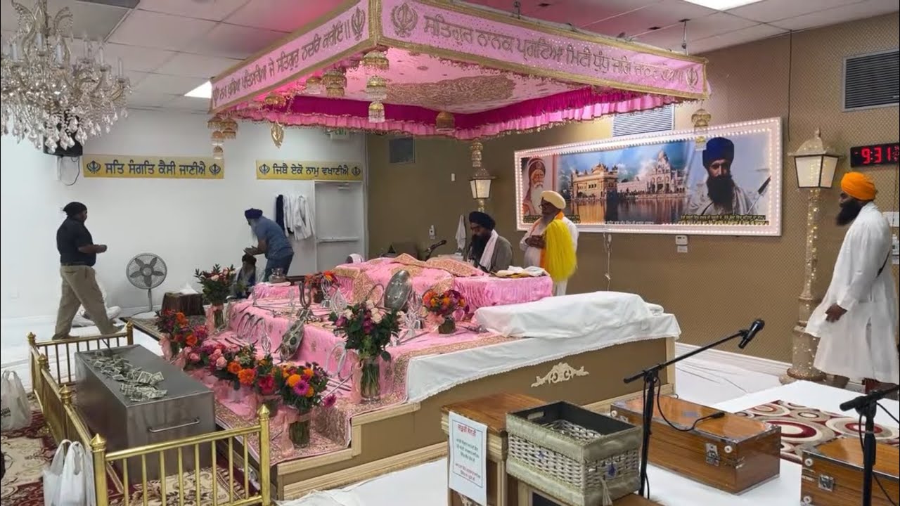 Live Akhand Path Bhog (9/8/24) - YouTube