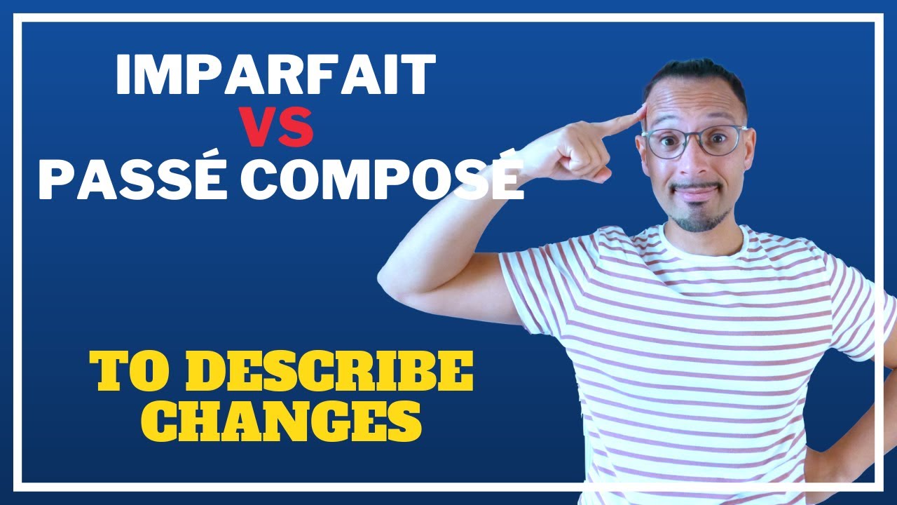 Un modèle très facile pour ne plus se tromper entre imparfait et passé ...