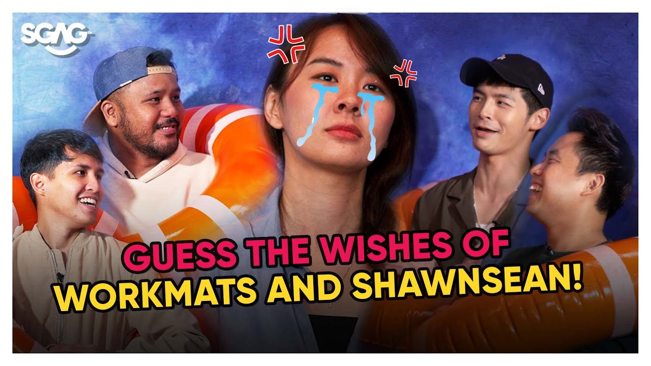 Guess The Wishes of WORKMATS and SHAWNSEAN! | SGAG - YouTube