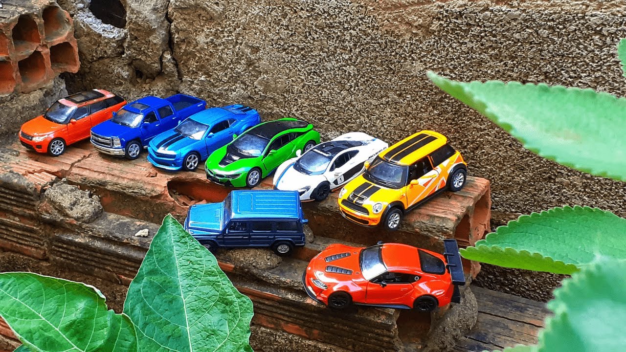 Disney Cars - toys cars & Lightning Mcqueen - Beamng Drive - ckn toys ...