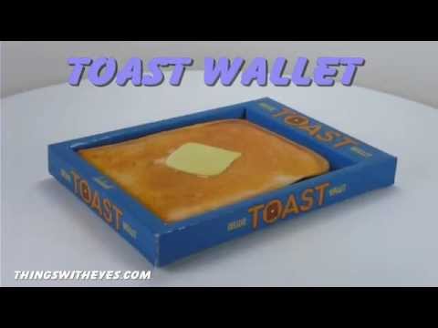 Toast Wallet - YouTube