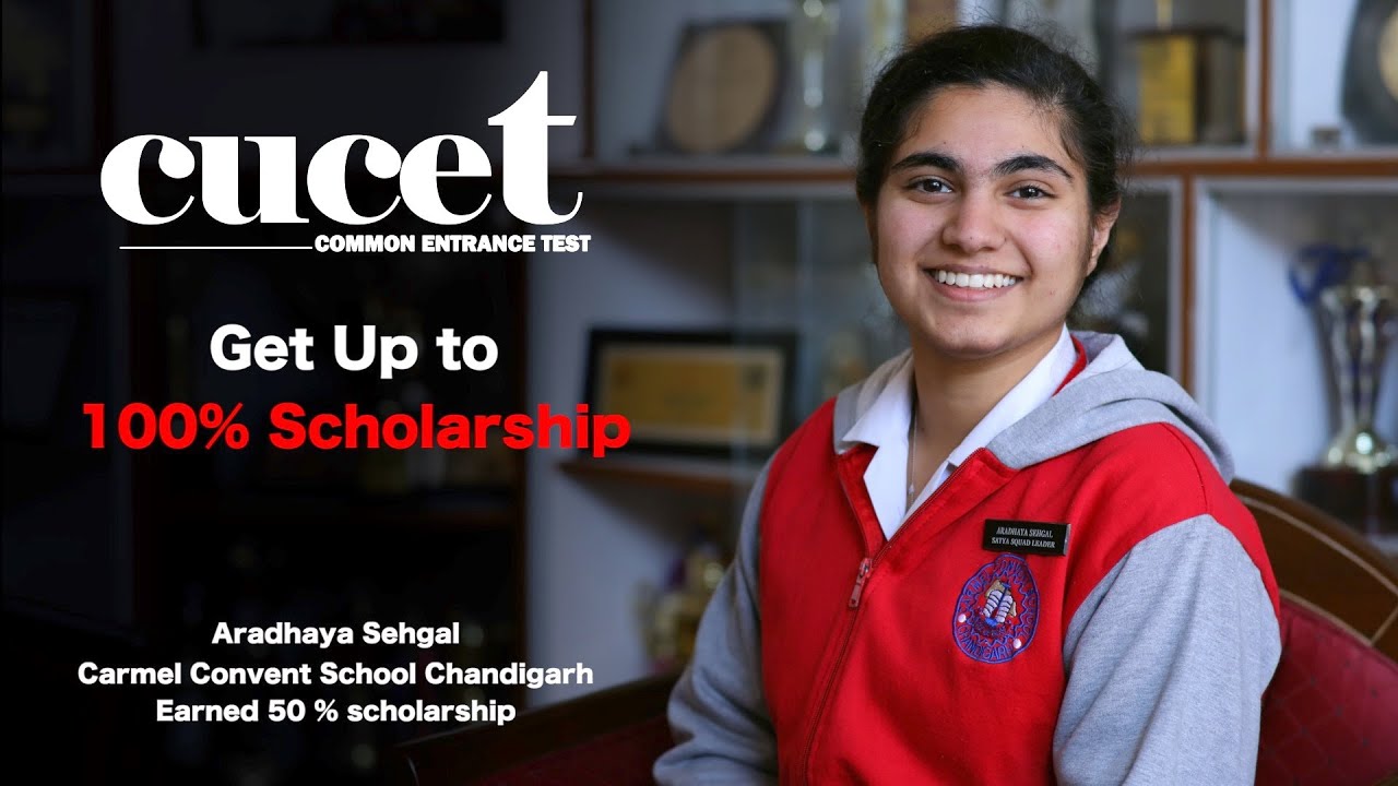 CUCET - Chandigarh University Common Entrance Test - YouTube