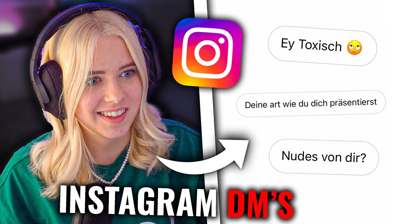 MEINE UNANGENEHMEN INSTAGRAM DMS VON ZUSCHAUERN...😳😂 - Itsmisabell ...