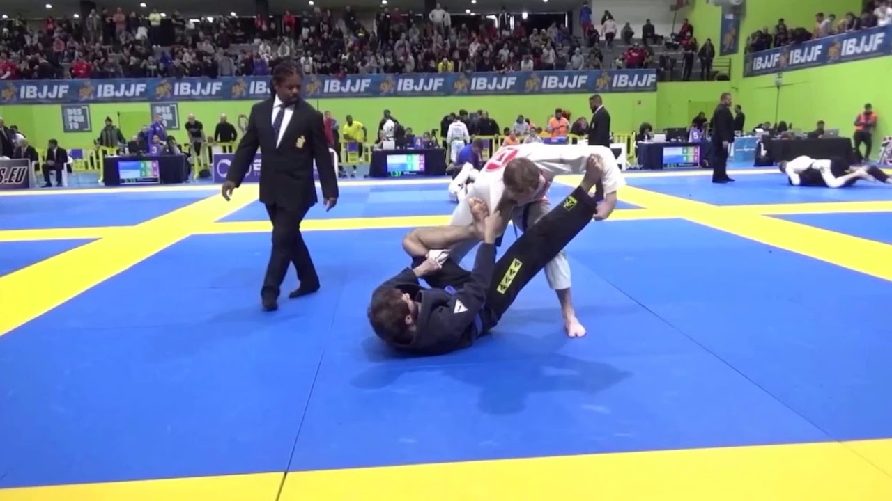 European Championship 2nd Fight - YouTube