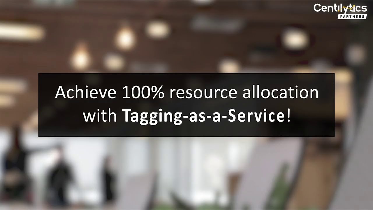 Centilytics' Tagging-As-A-Service - YouTube