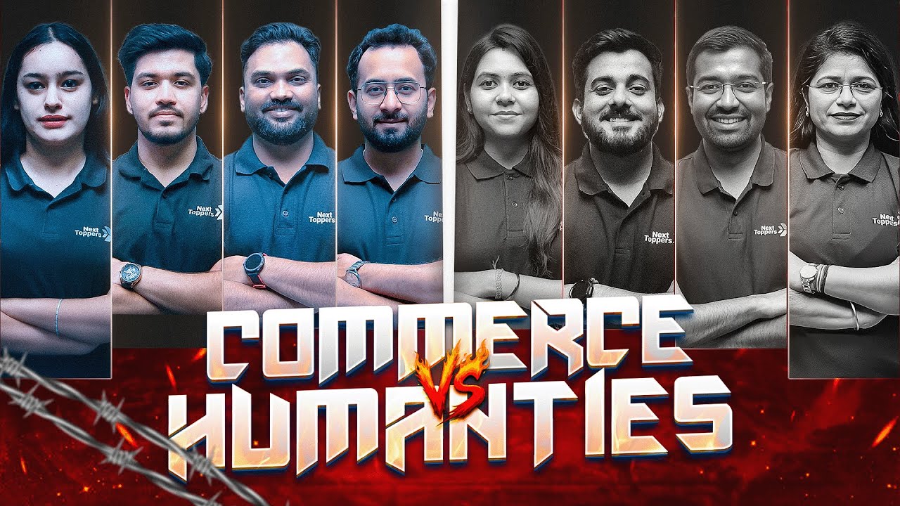 🏹 LIVE : Commerce Vs Humanities: Yalgaar Ho! ⚔️ - YouTube