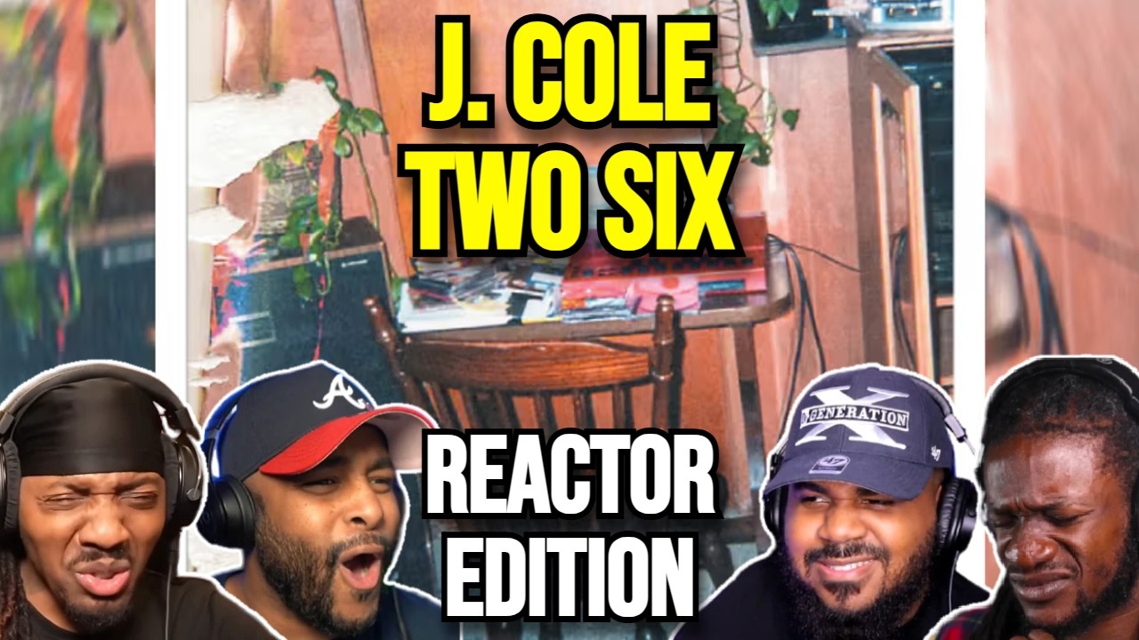 J. Cole - Two Six | REACTION MASHUP - YouTube