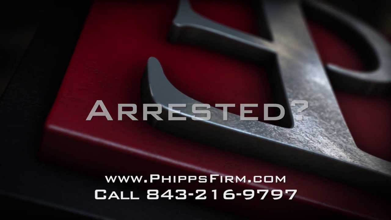 "Injured?, Arrested?, It Could Happen to You!" The Phipps Law Firm in 15 Seconds - YouTube