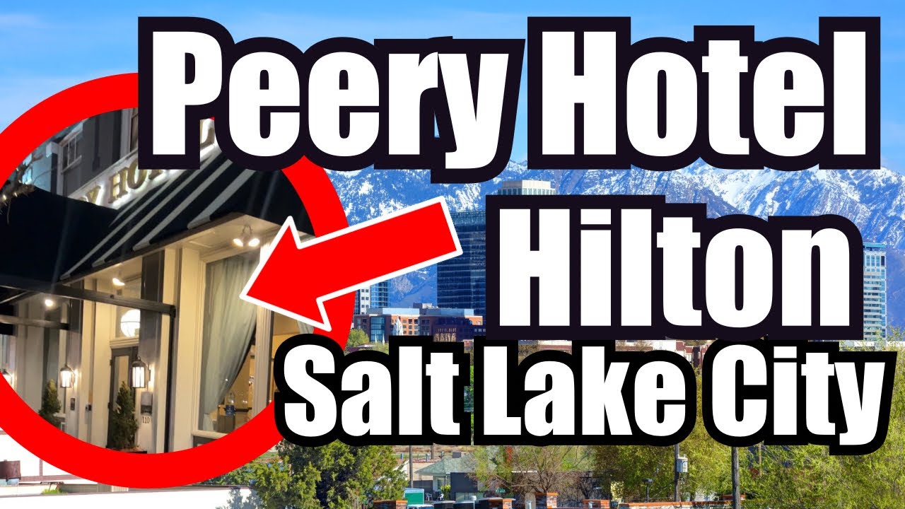 Tapestry Collection By Hilton Peery Hotel Salt Lake City Travel Guide 👻 ...