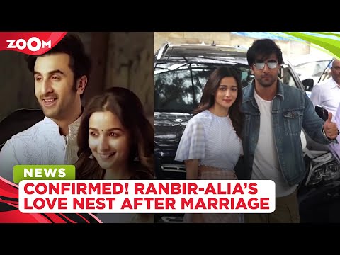 REVEALED! Ranbir Kapoor and Alia Bhatt to SHIFT at this place after marriage
