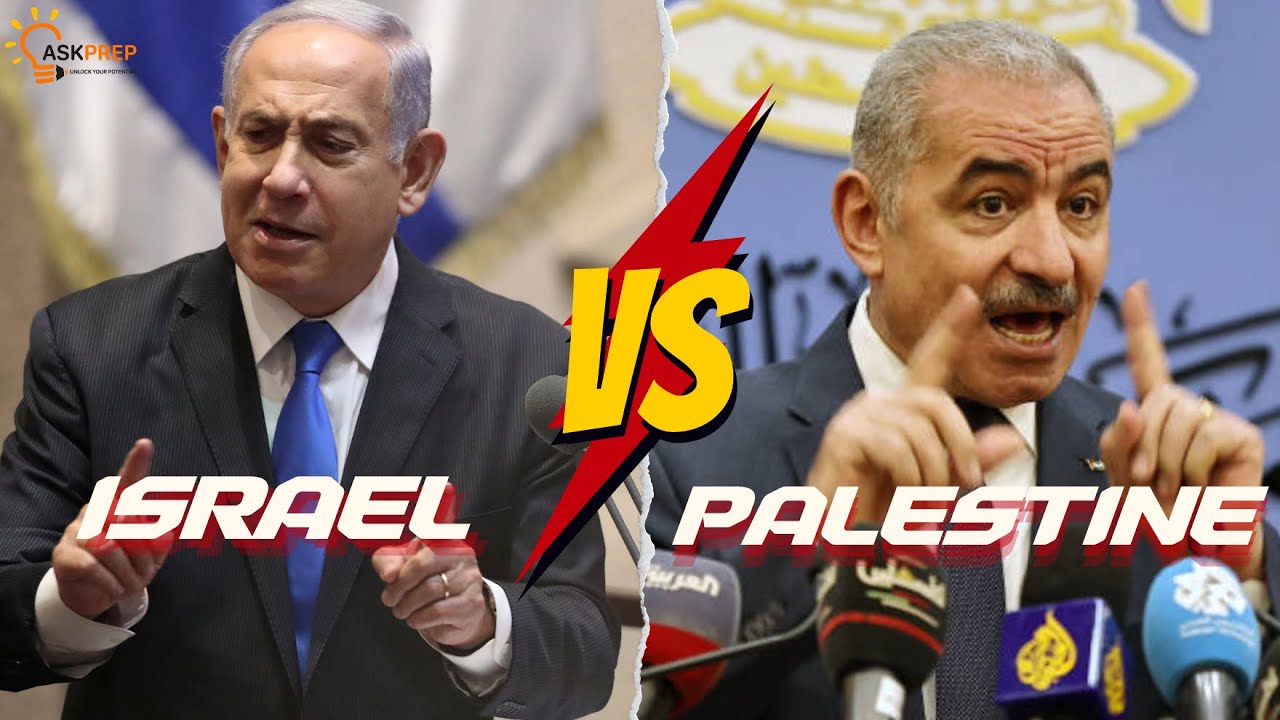 The Ongoing Conflict: Israel vs. Palestine Explained - YouTube