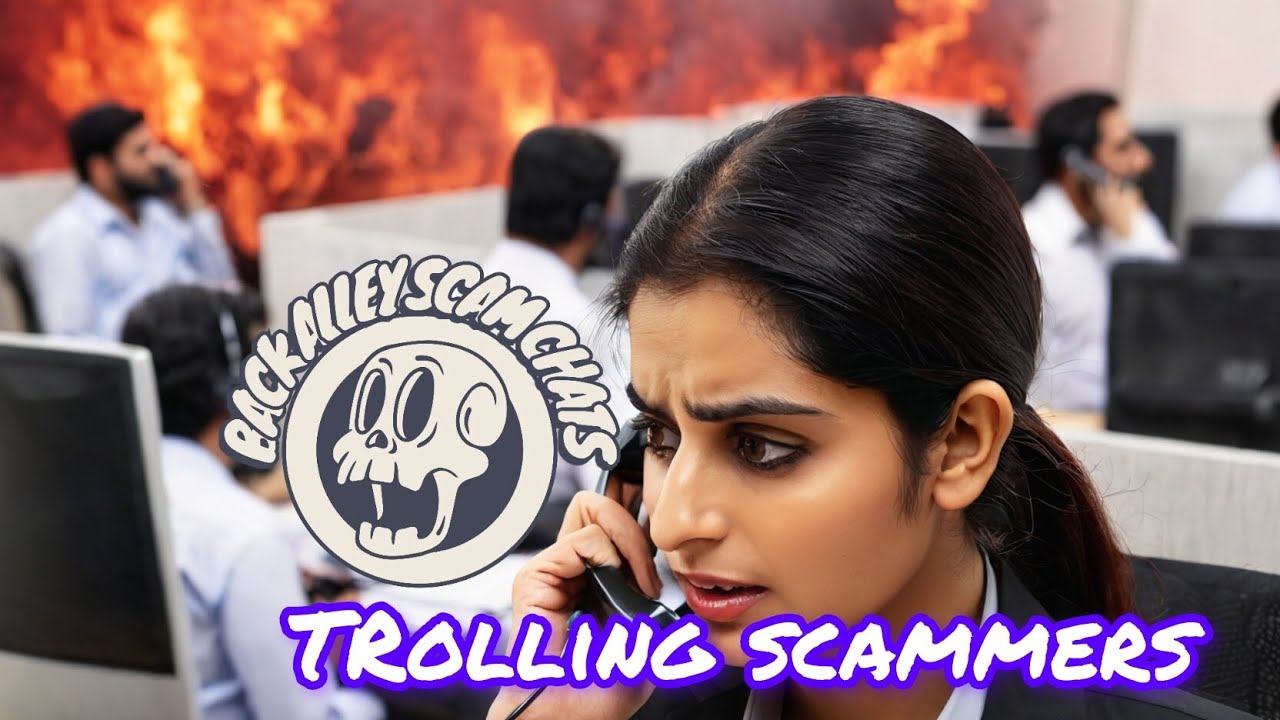 Making scammers regret life choices - YouTube