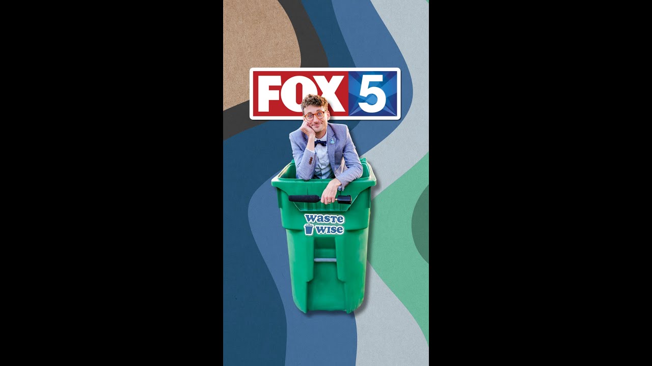 Waste Wise on Fox 5 - YouTube