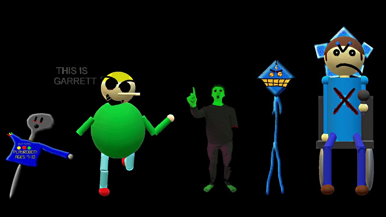 Triple Algebra - Triple Trouble but OG Dave, Playbot, Garret, GAM & DM ...