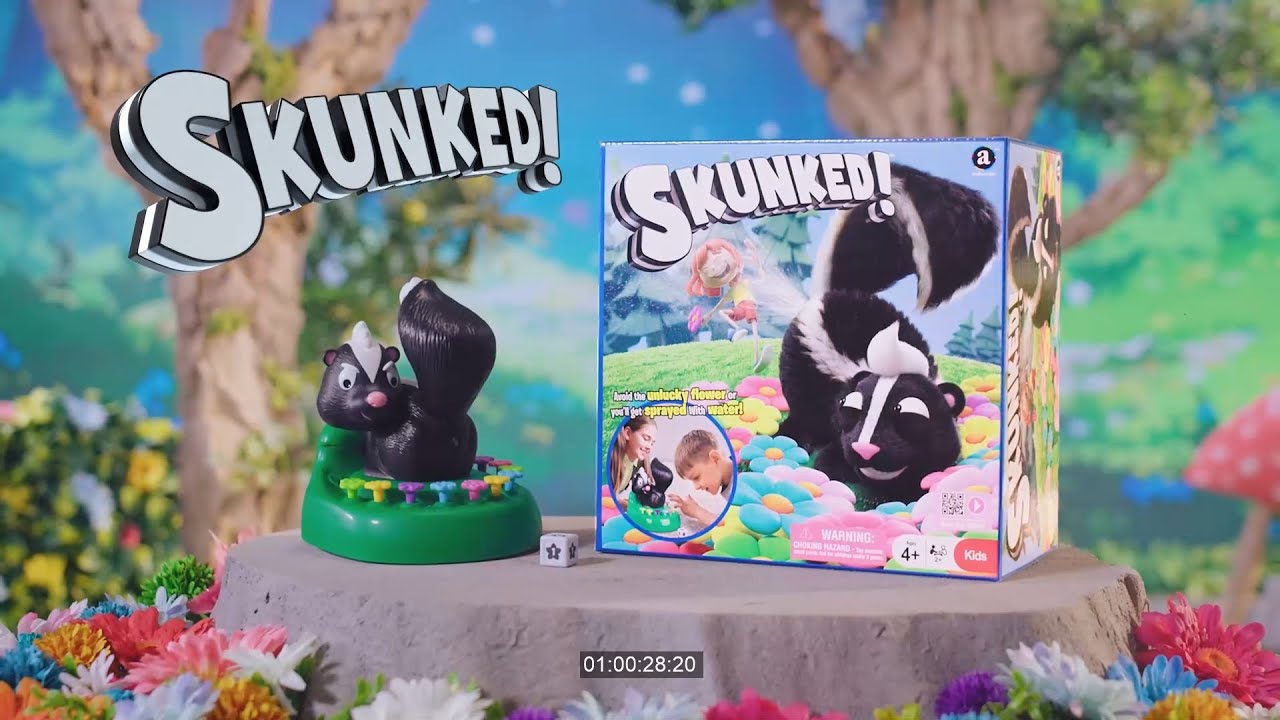 SKUNKED! (GPF2301) - Introduction (15 seconds, English) - YouTube