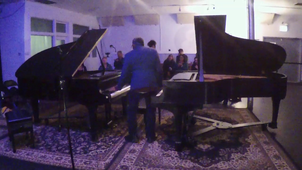 Dr. Charles Joseph Smith & Angel Bat Dawid @ Elastic Arts 2/2 - YouTube