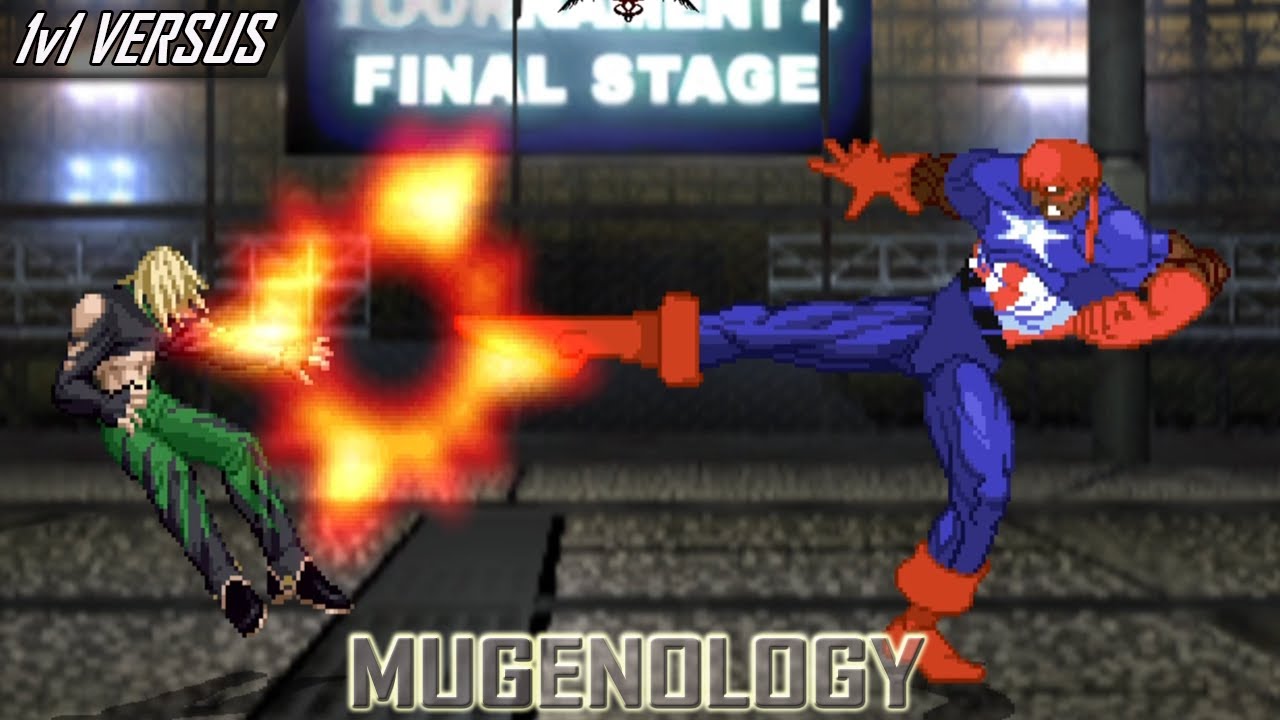 Freeman (GMotW) vs Isaiah Bradley - SNK vs Marvel Comics - MUGEN - YouTube