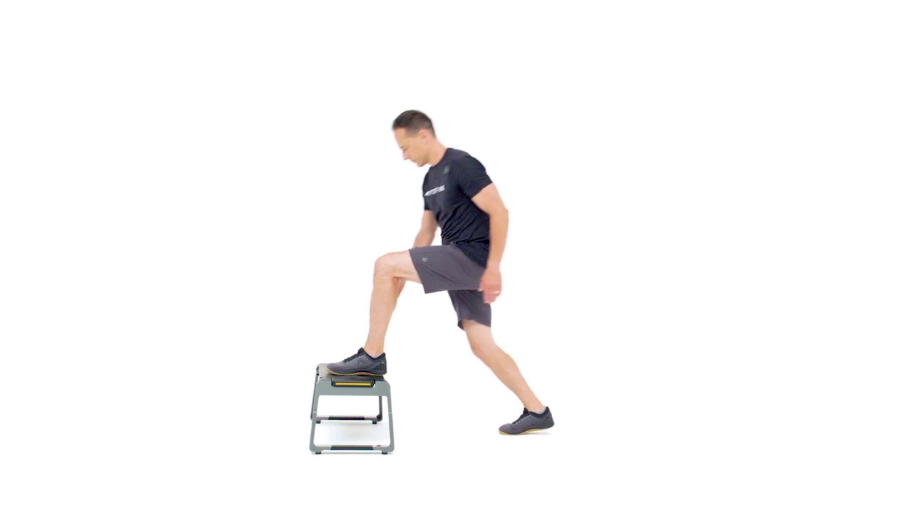 Connexus Step+ Alternating Low Reach with Step Up - YouTube