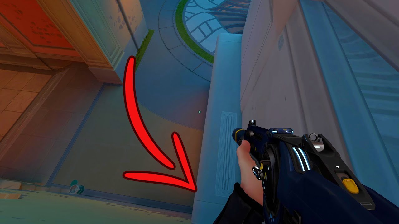 valorant new broken wall on pearl rework - YouTube