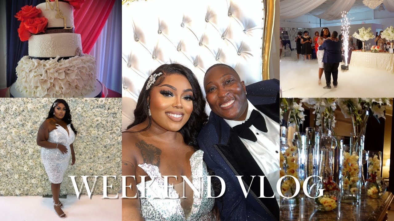 VLOG | GRWM Fail, Our Reception, Staycation with Bae, Trying out New ...