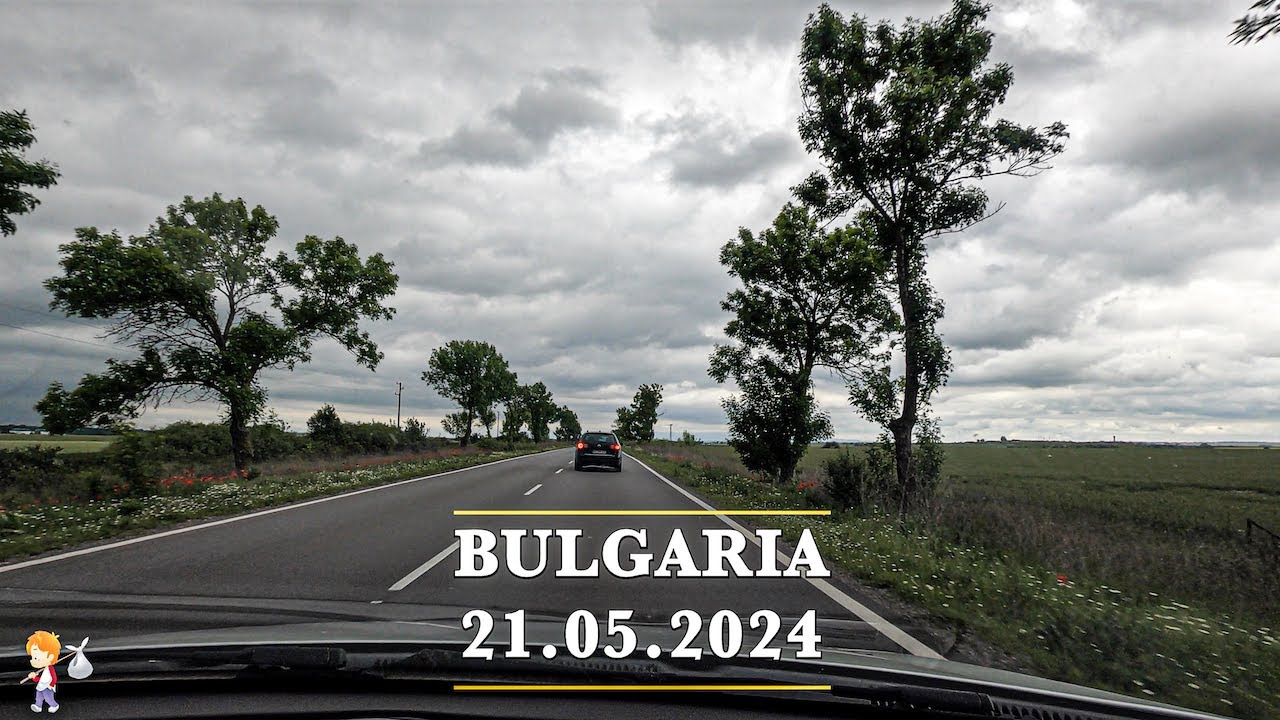 Driving Through Yambol: Discovering Bulgaria's Hidden Gem - YouTube