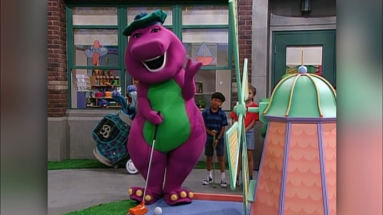 Barney Y Sus Amigos Temporada 4 Episodio 10 ¡Juguemos A La Pelota ...
