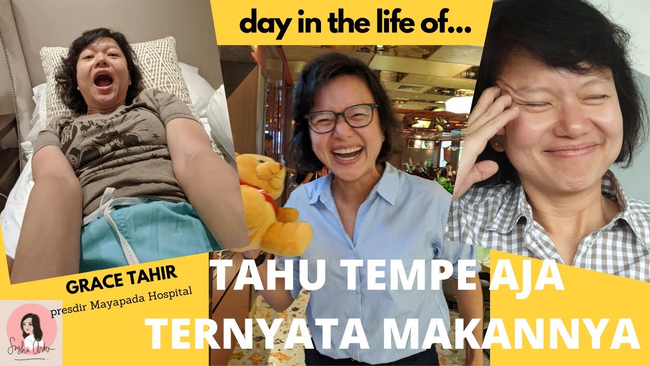 A Day in the life of GRACE TAHIR - YouTube
