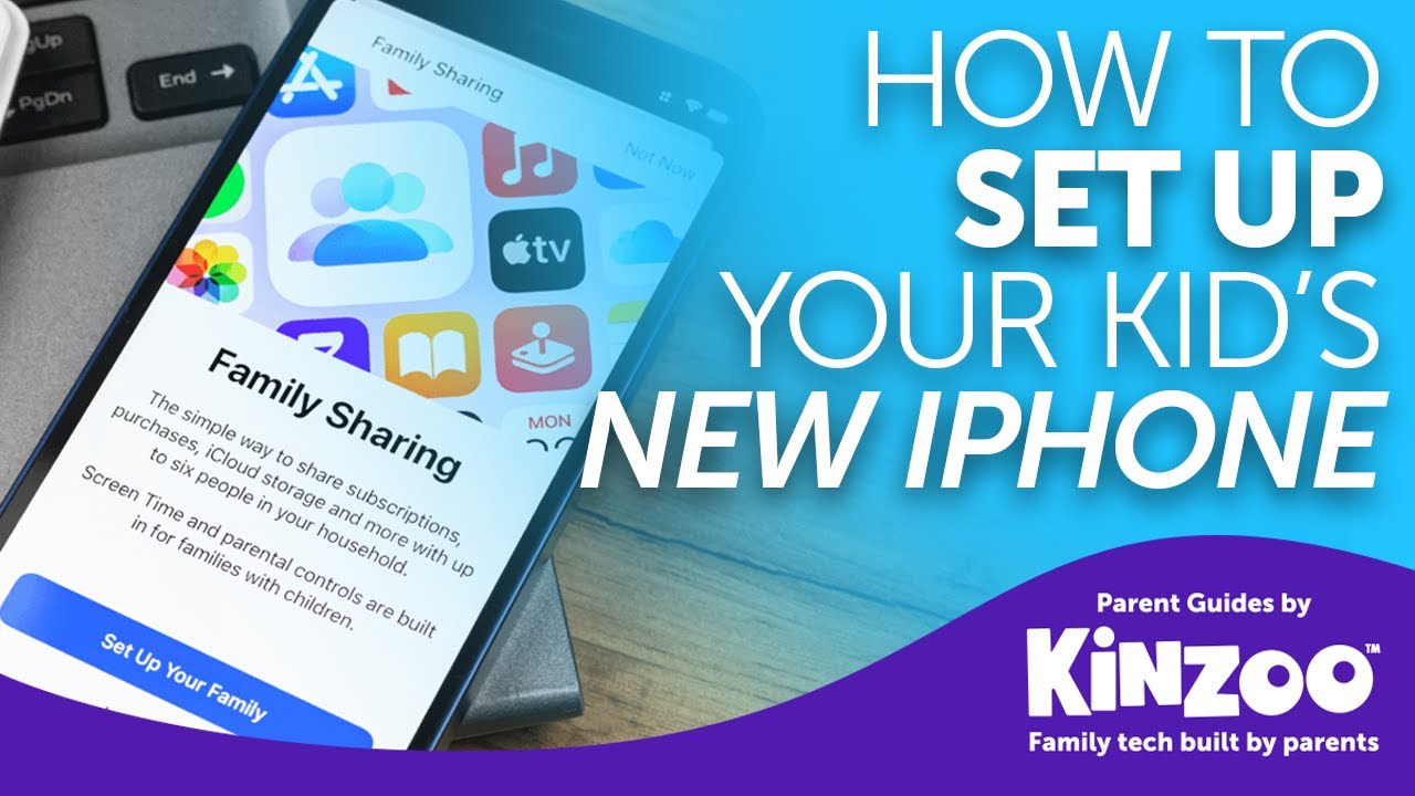 How to Set Up an iPhone for Kids: A Parent’s Step-by-Step Guide - YouTube