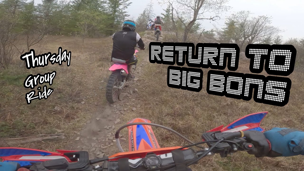 Big Bons Group Ride | Sands Plains | Beta 300RR - YouTube