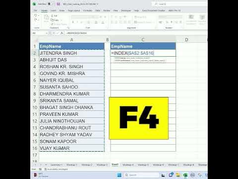 How to Reverse a List in Advance Excel | Reverse Order of Data ...