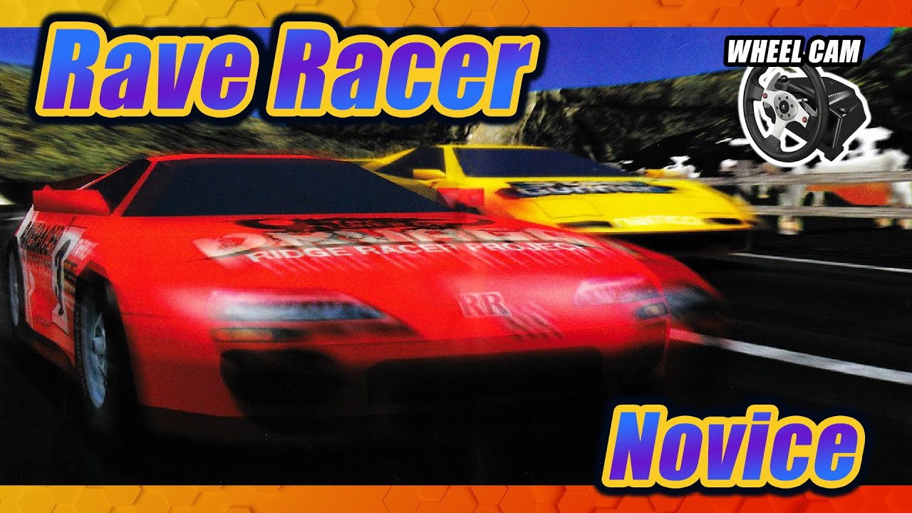 Hot Driving! - Rave Racer - Novice (Arcade) - YouTube