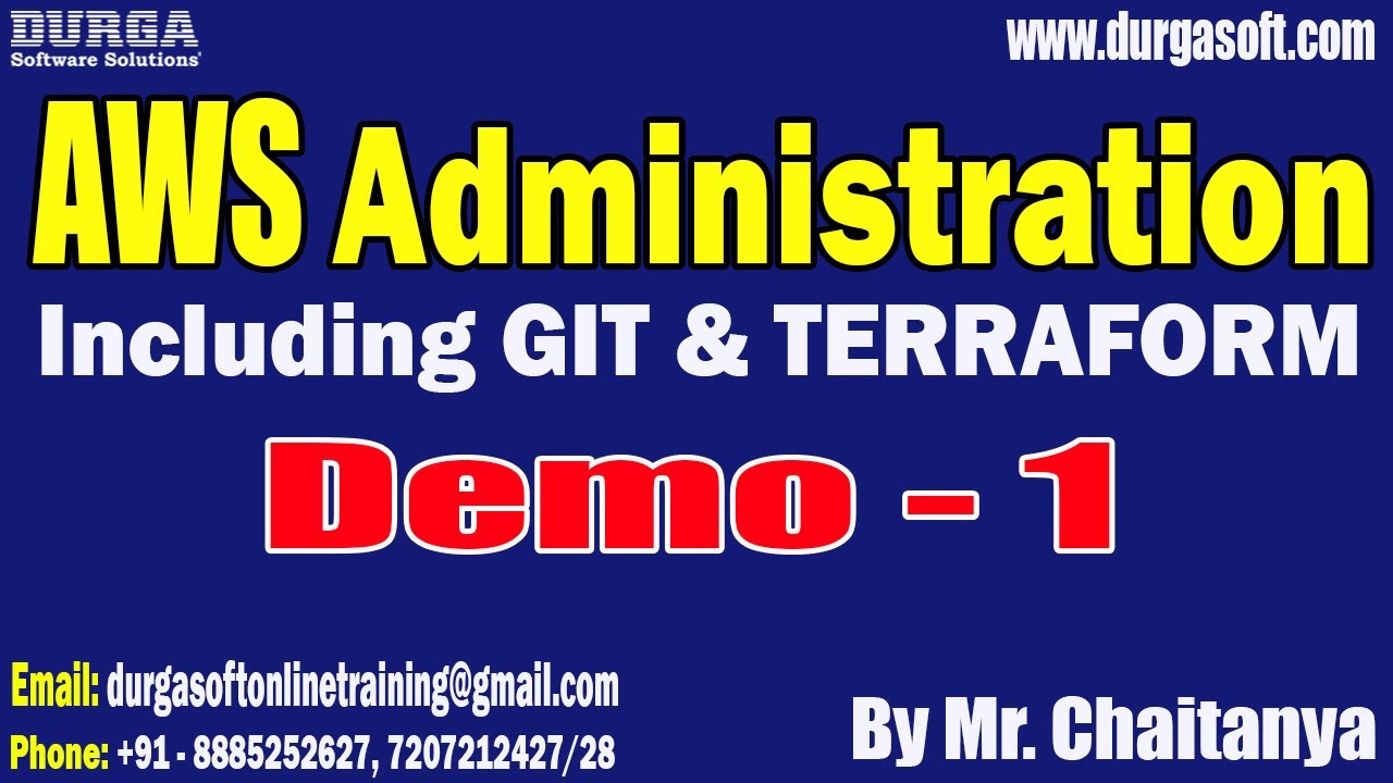 AWS Administration tutorials || Demo - 1 || by Mr. Chaitanya On 08-06-2023 @8AM IST - YouTube