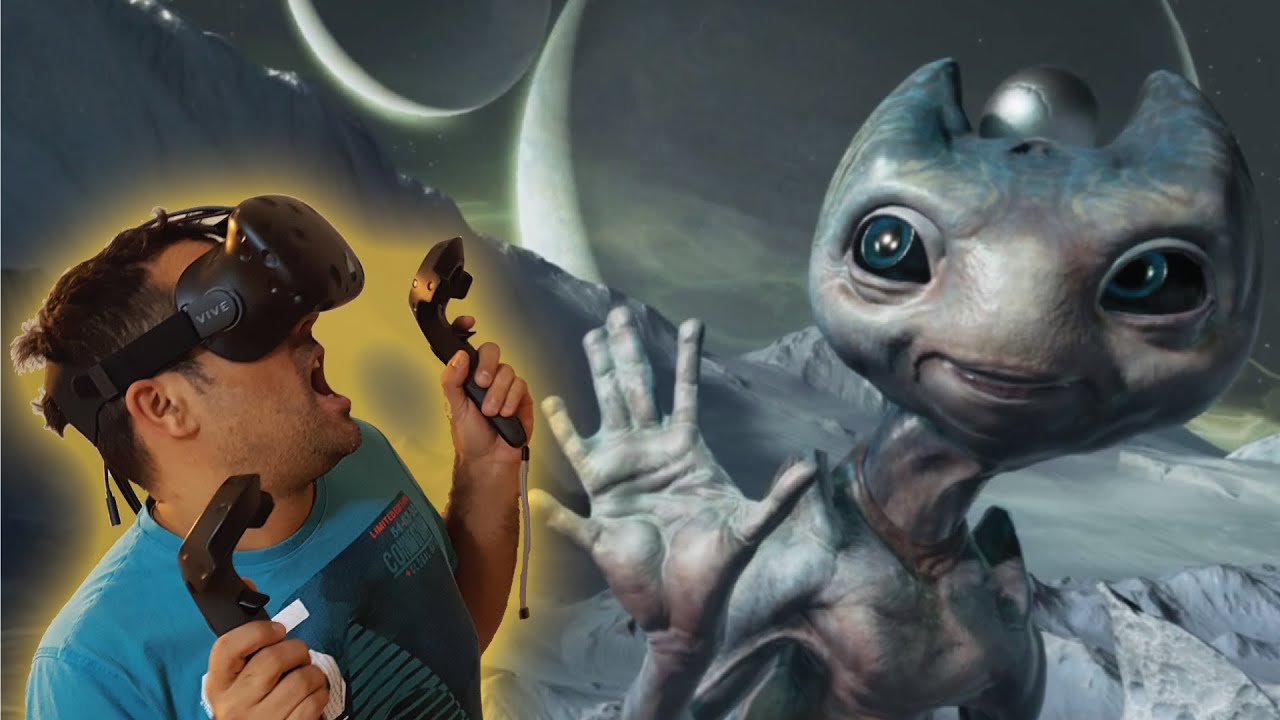 Oculus Dreamdeck - Experiencia Realidad Virtual - VR - YouTube