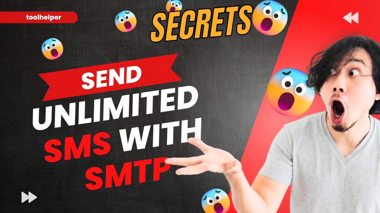 SMTP to SMS Sender 2025 | Secret To Send Unlimited SMS With SMTP - YouTube