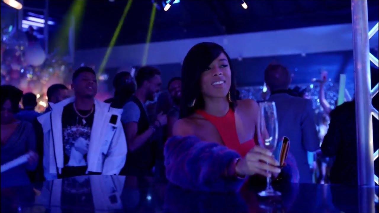 Empire 6x17 Tiana throws shade at Maya - YouTube