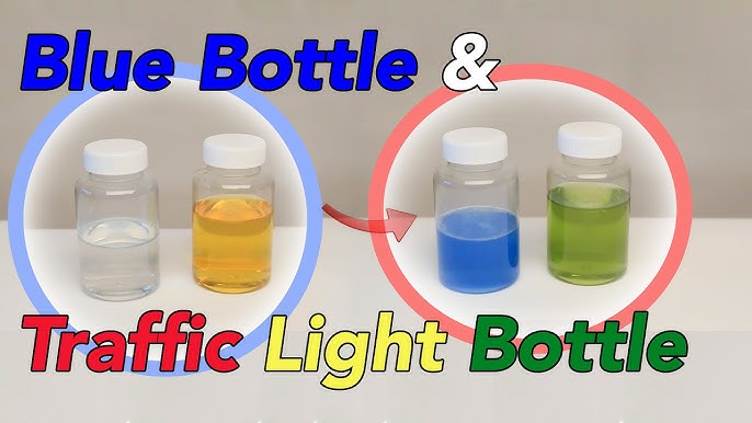 Blue Bottle Experiment